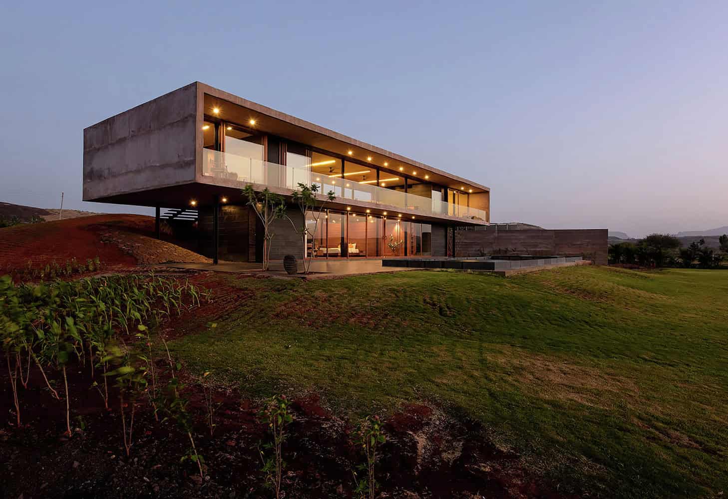 Panorama House by Ajay Sonar in Nashik, India