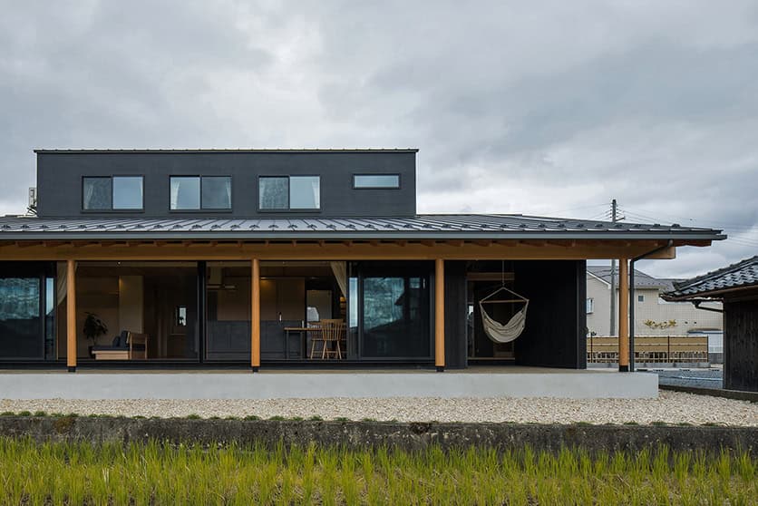 Terasho House by ALTS Design Offce in Shiga, Japan