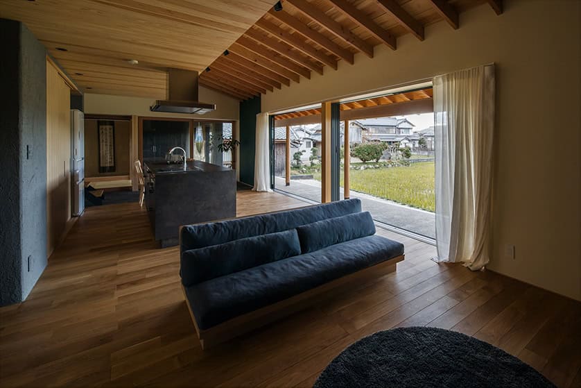 Terasho House by ALTS Design Offce in Shiga, Japan