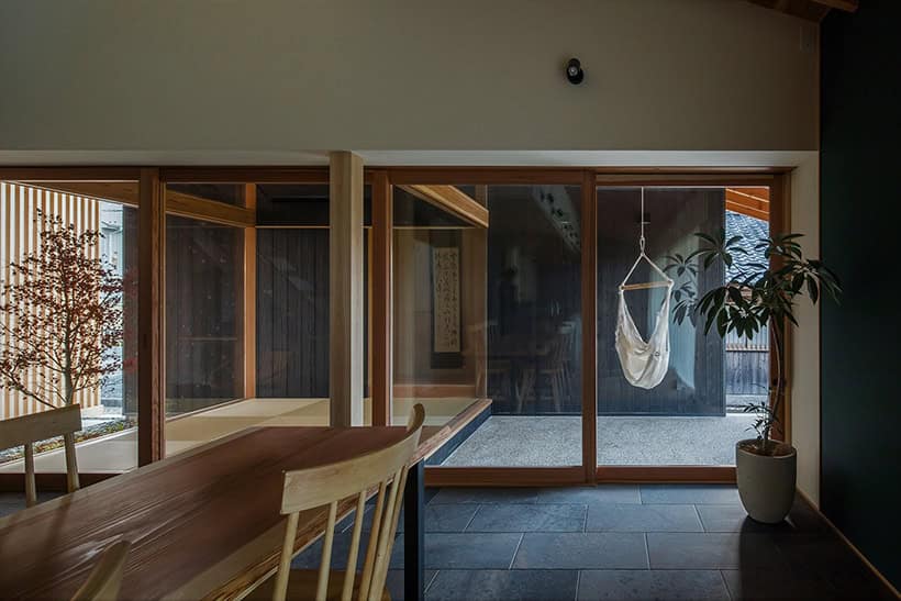 Terasho House by ALTS Design Offce in Shiga, Japan