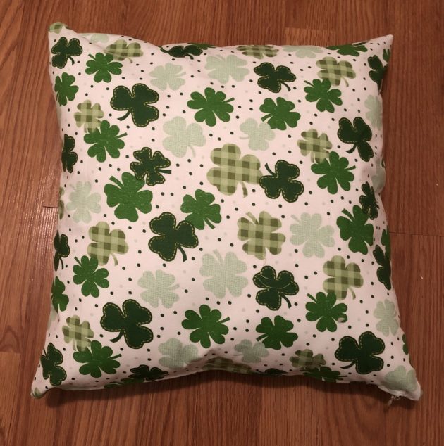 15 Enchanting Handmade St. Patrick's Day Pillow Designs That Make Great ...
