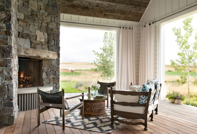 16 Amazing Farmhouse Deck Designs That Will Serve You Forever