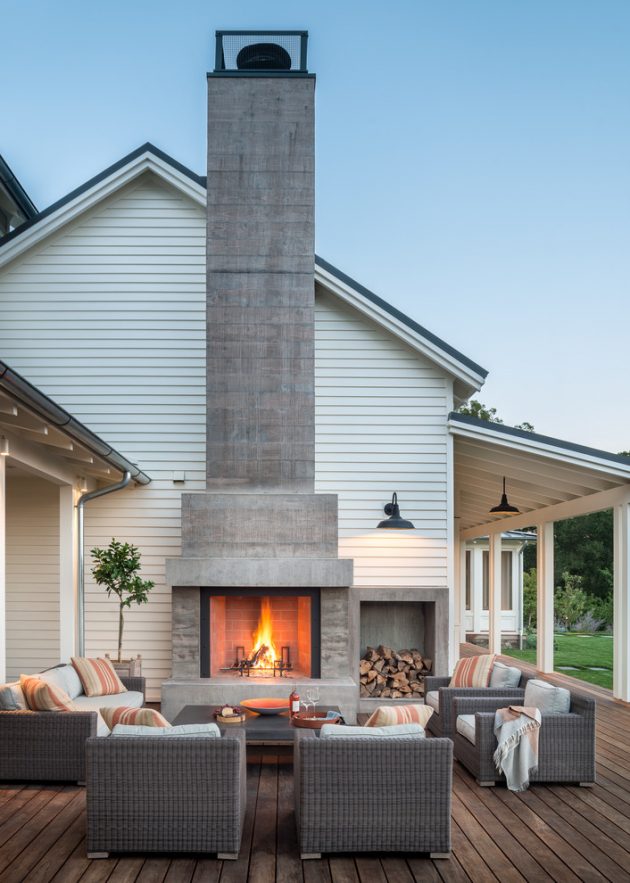 16 Amazing Farmhouse Deck Designs That Will Serve You Forever