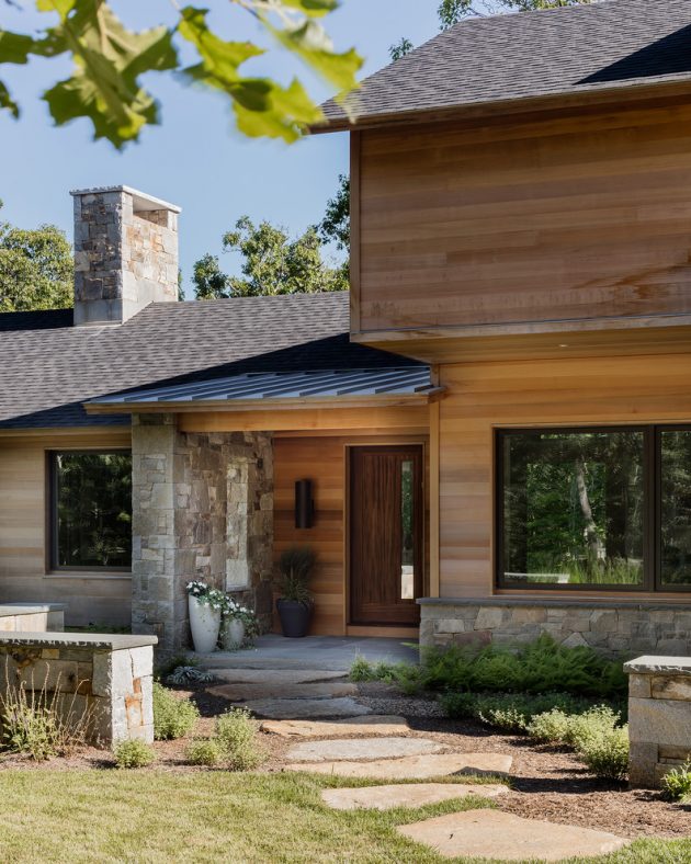 16 Beautiful Farmhouse Entrance Designs You Won't Be Able To Resist