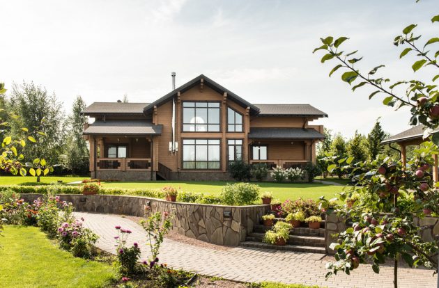 18 Breathtaking Farmhouse Landscape Designs You'll Wish To Have In Your ...