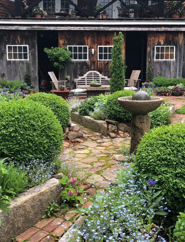 18 Breathtaking Farmhouse Landscape Designs You'll Wish To Have In Your ...