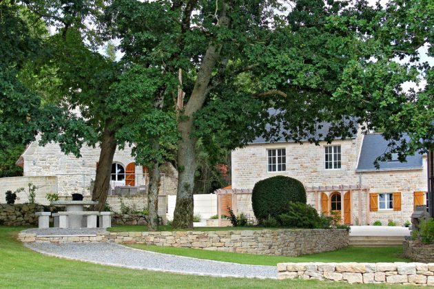 18 Breathtaking Farmhouse Landscape Designs You'll Wish To Have In Your ...