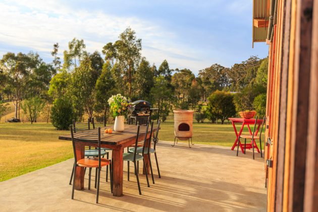 17 Dazzling Farmhouse Patio Designs You Need On Your Deck
