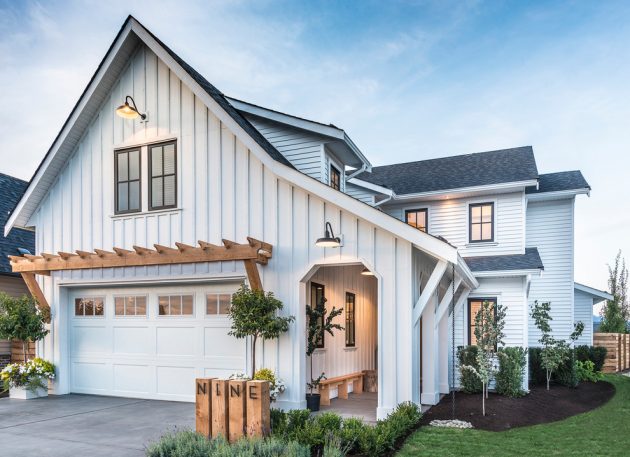 18 Beautiful Farmhouse Exterior Designs You Will Fall In Love With