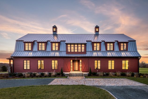 18 Beautiful Farmhouse Exterior Designs You Will Fall In Love With