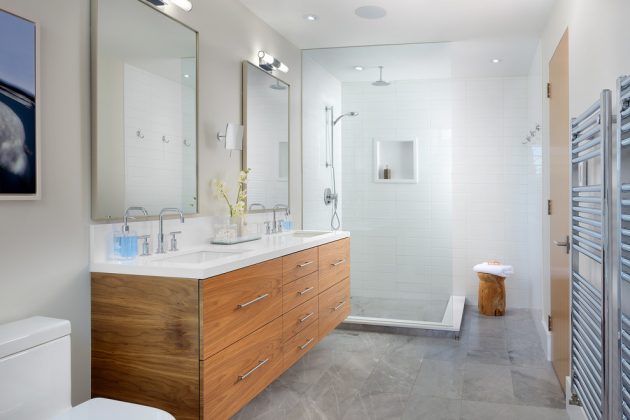 20 Imposing Mid-Century Modern Bathroom Designs You'll Fall In Love With