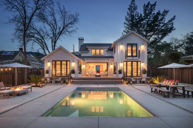 20 Sensational Farmhouse Swimming Pool Designs You Must See