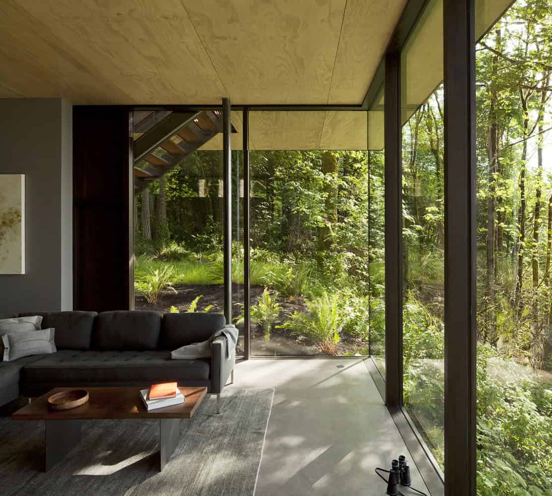 Case Inlet Retreat by MW Works in Lakebay, Washington