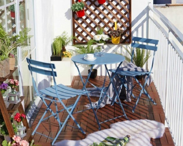 19 Most Creative Small Balconies That You Haven't Seen Before