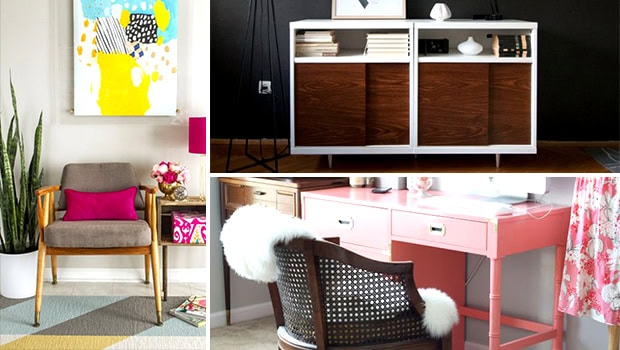 15 Awesome DIY Furniture Ideas in the Mid-Century Modern Style