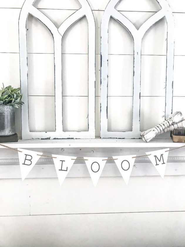 15 Beautiful Handmade Spring Banner Designs Your Decor Needs