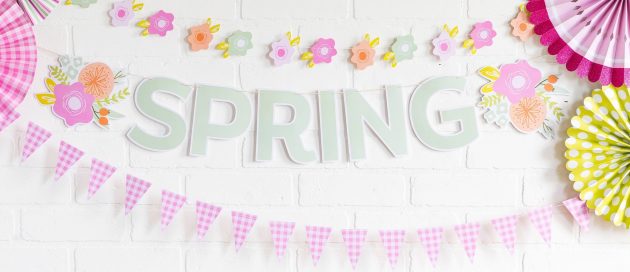 15 Beautiful Handmade Spring Banner Designs Your Decor Needs