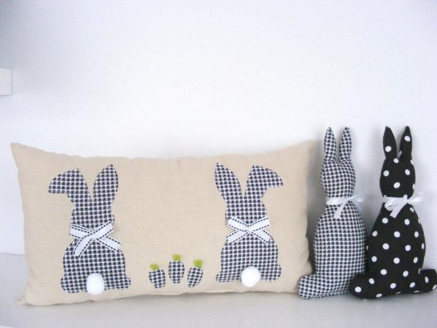 15 Cute Handmade Easter Pillow Designs For A Jolly Seasonal Decor