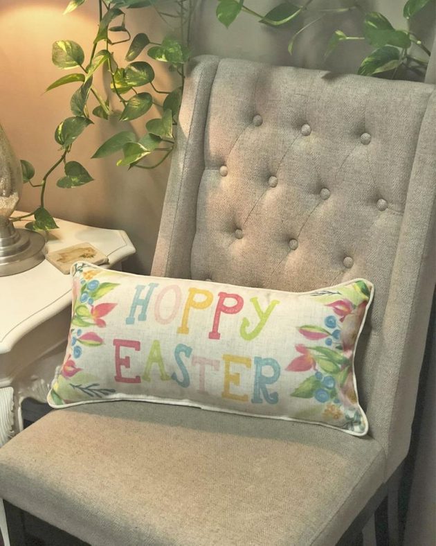 15 Cute Handmade Easter Pillow Designs For A Jolly Seasonal Decor