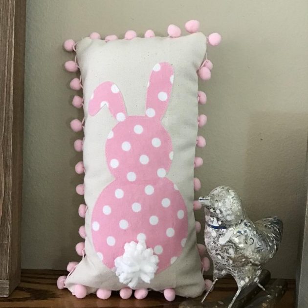 15 Cute Handmade Easter Pillow Designs For A Jolly Seasonal Decor