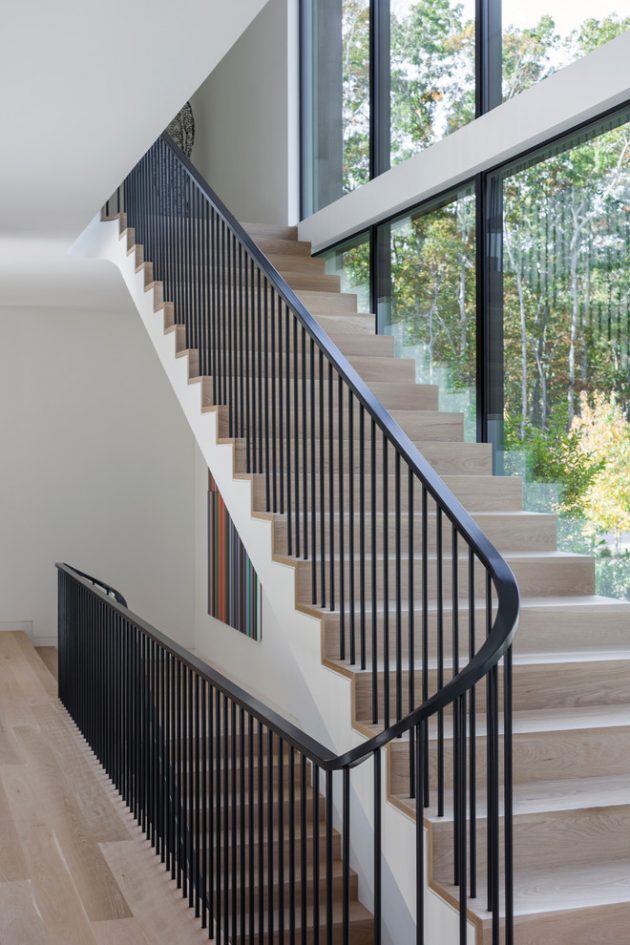 15 Stellar Mid-Century Modern Staircase Designs That Sparkle With Elegance