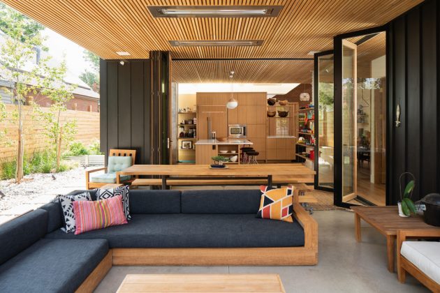 15 Stunning Mid-Century Modern Patio Designs You'll Adore