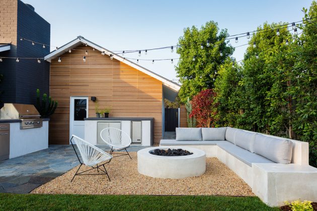 15 Stunning Mid-Century Modern Patio Designs You'll Adore