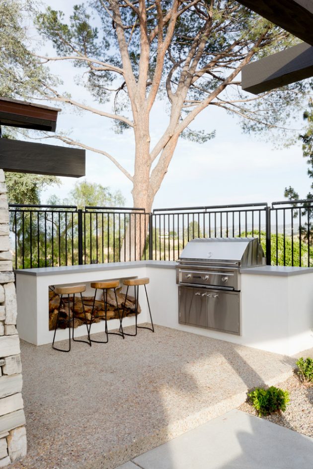 15 Stunning Mid-Century Modern Patio Designs You'll Adore