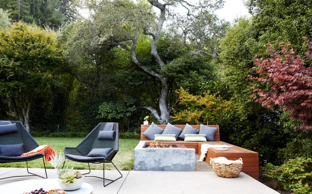 15 Stunning Mid-Century Modern Patio Designs You'll Adore