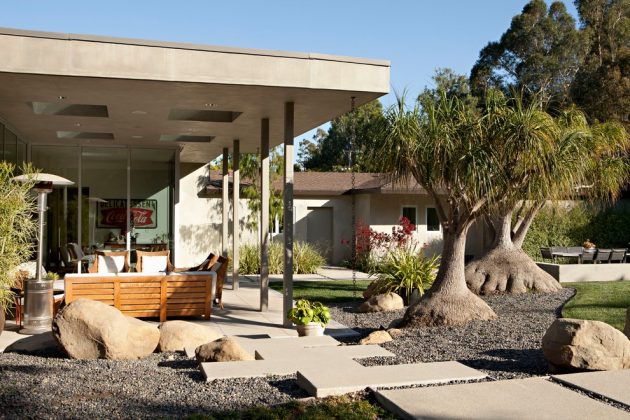 15 Superb Mid-Century Modern Landscape Designs For Your Garden