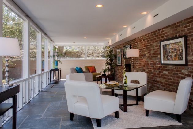 16 Amazing Mid-Century Modern Sun Room Designs To Chill Out In