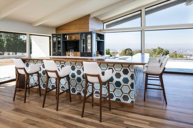 16 Outstanding Mid-Century Modern Home Bar Design You Need