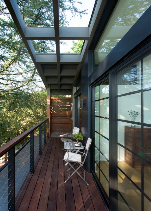 16 Stunning Mid-Century Modern Balcony Designs You Will Adore