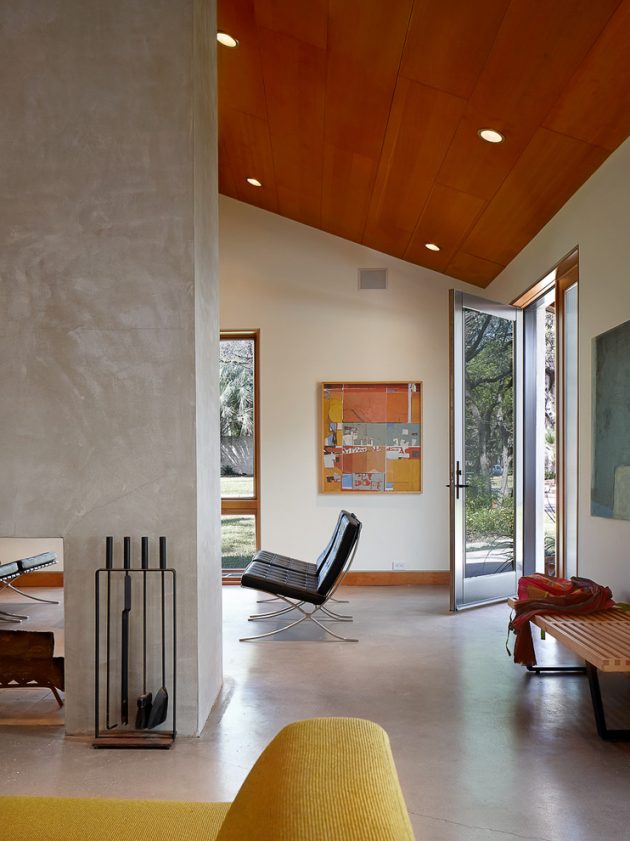 17 Stunning Mid-Century Modern Foyer Interiors You Deserve To Walk Through