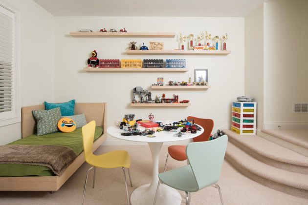 18 Sweet Mid-Century Modern Kids' Room Designs You'll Wish You Grew Up In
