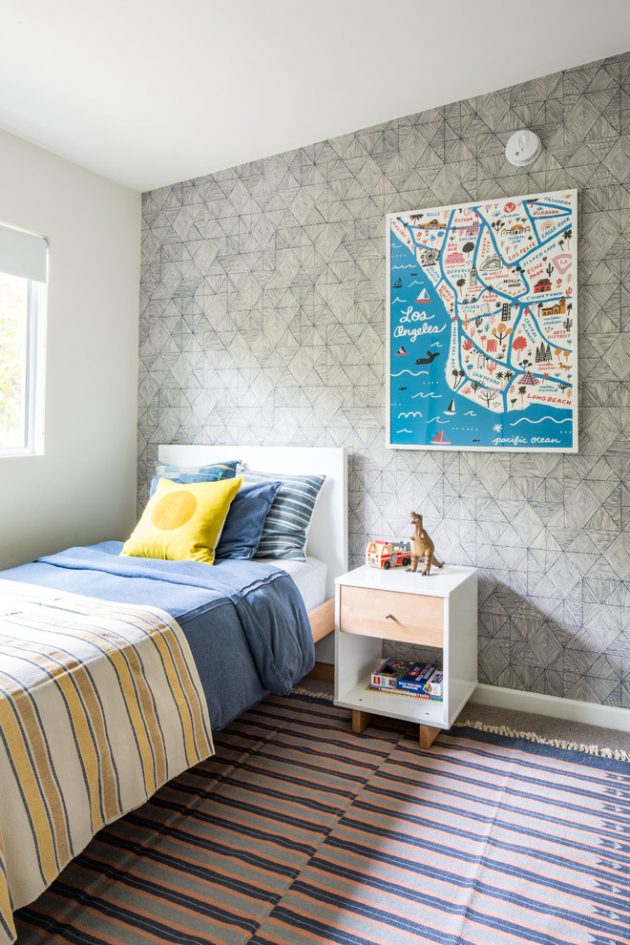 18 Sweet Mid-Century Modern Kids' Room Designs You'll Wish You Grew Up In