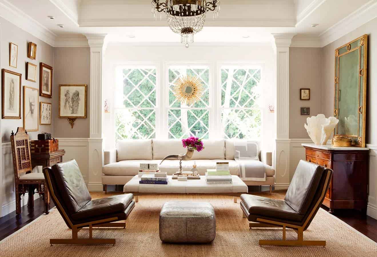 17 Magnificent Ideas For Extra Seating Space In The Living Room