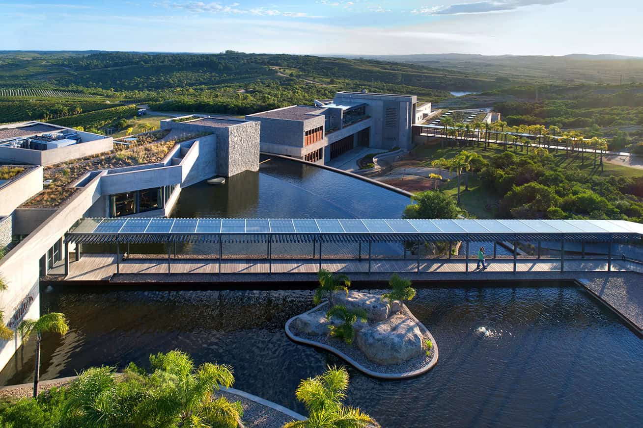 Bodega Garzon Winery by Bórmida & Yanzón in Maldonado, Uruguay