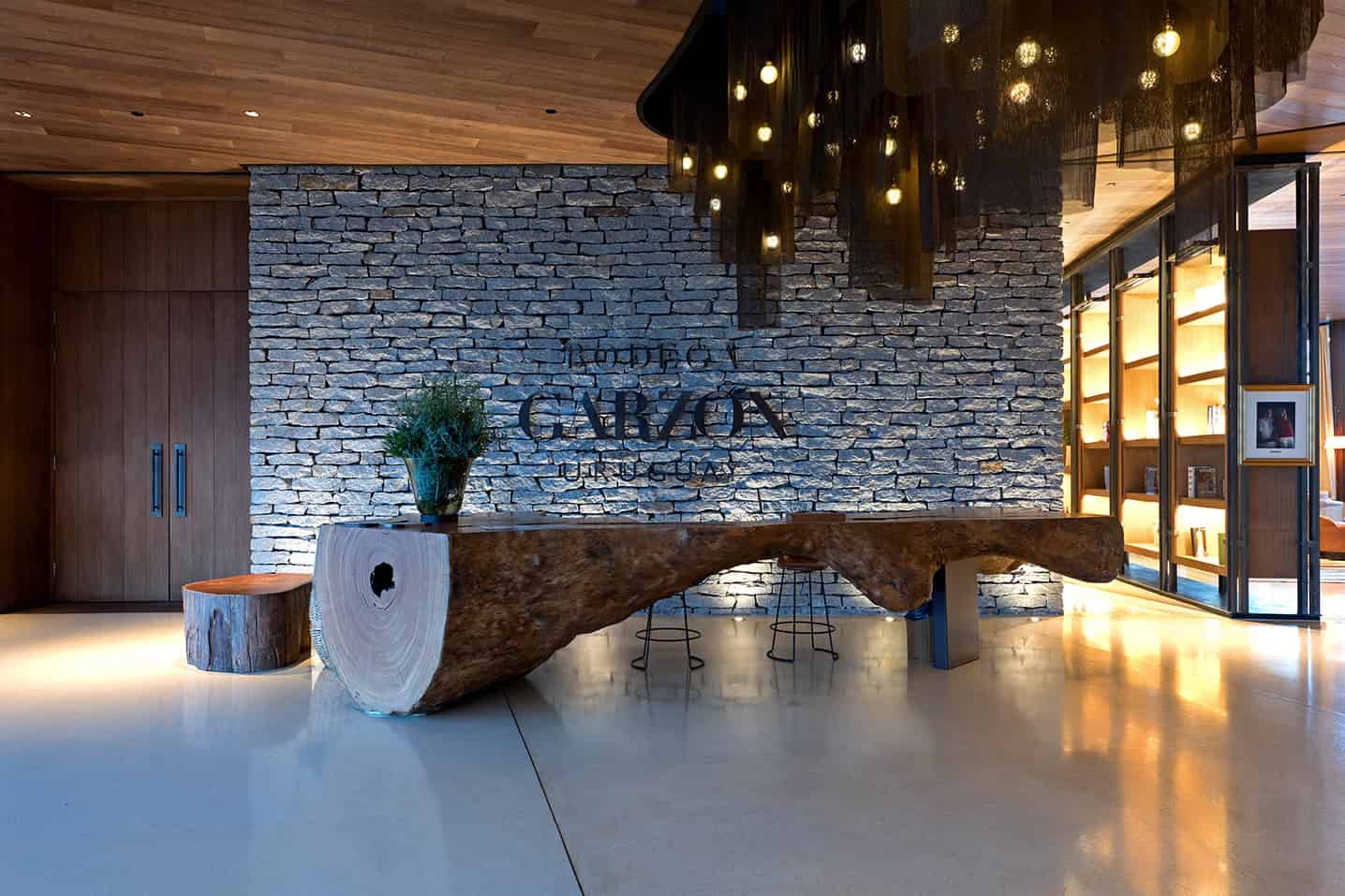 Bodega Garzon Winery by Bórmida & Yanzón in Maldonado, Uruguay