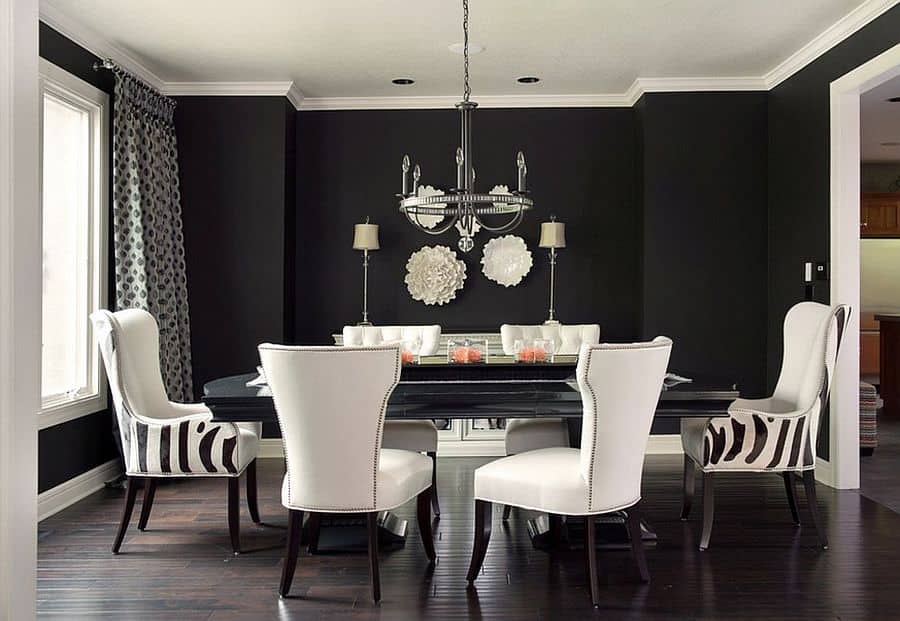 Black Color In The Home Décor- 14 Timeless Combinations