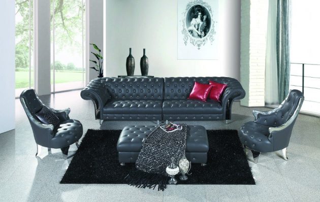 Black Color In The Home Décor- 14 Timeless Combinations