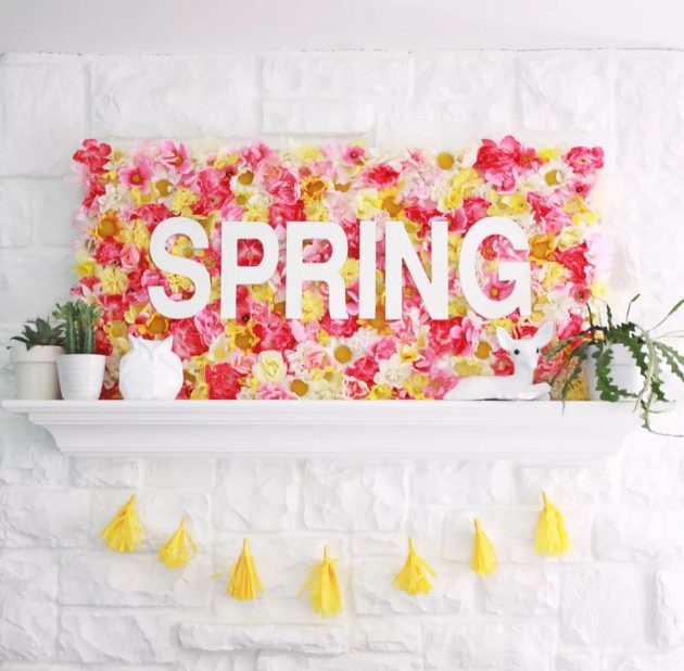 15 Beautiful DIY Spring Decor Ideas That Will Freshen Up Your Home
