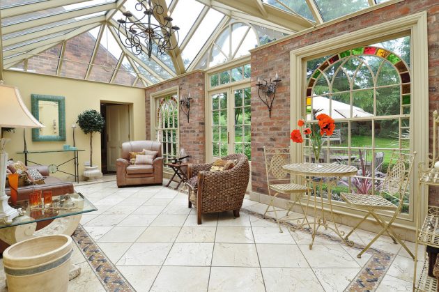 15 Impressive Victorian Sunroom Designs For Your Pleasure