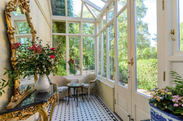 15 Impressive Victorian Sunroom Designs For Your Pleasure