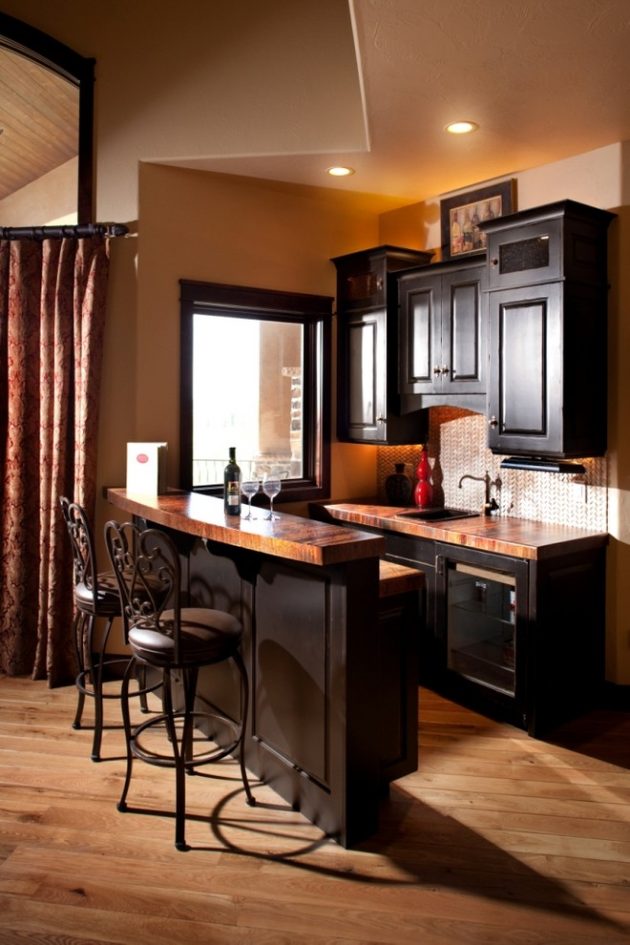 15 Intriguing Victorian Home Bar Designs With A Touch of Luxury