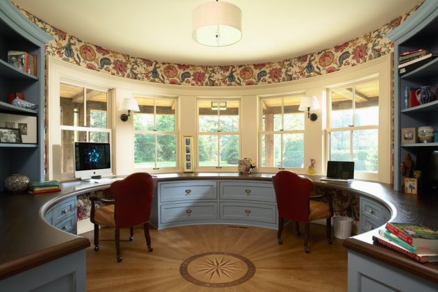 15 Sophisticated Victorian Home Office Designs You Need In Your Life