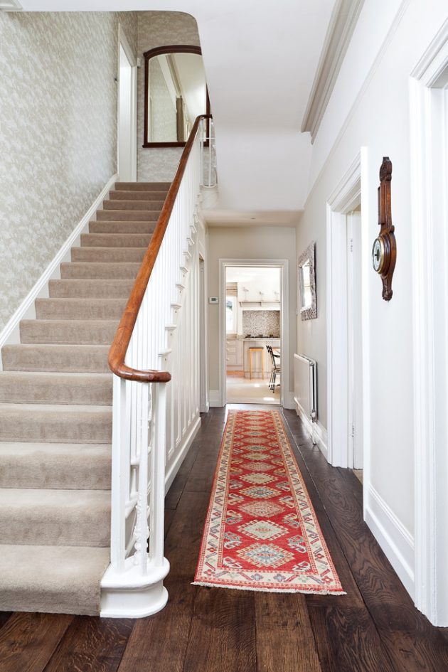 15 Victorian Hallway Interior Designs You'd Love To Have In Your Home