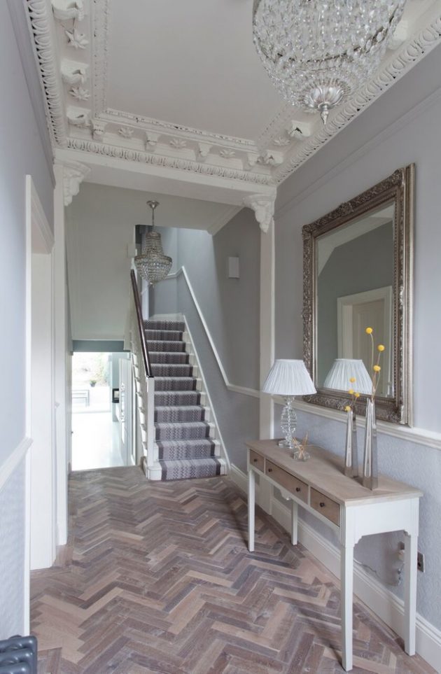 15 Victorian Hallway Interior Designs You'd Love To Have In Your Home