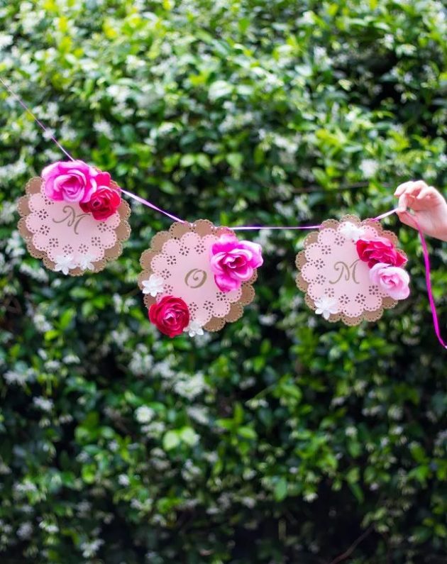 16 Sweet DIY Mother's Day Decor That Will Pleasantly Surprise Her