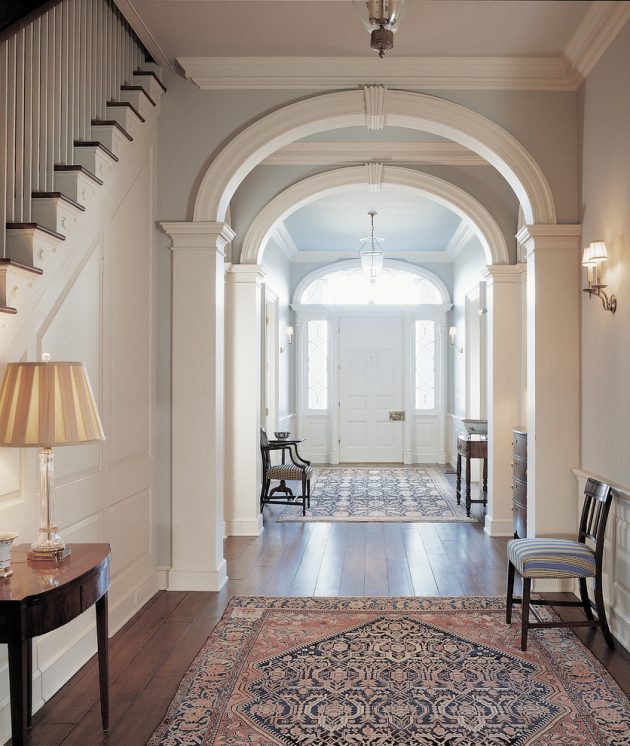 16 Warm & Welcoming Victorian Entry Hall Interiors You Must See